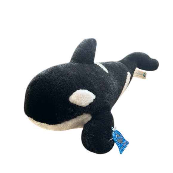Sea World | Toys | Seaworld Shamu Orca Killer Whale Stuffed Animal ...